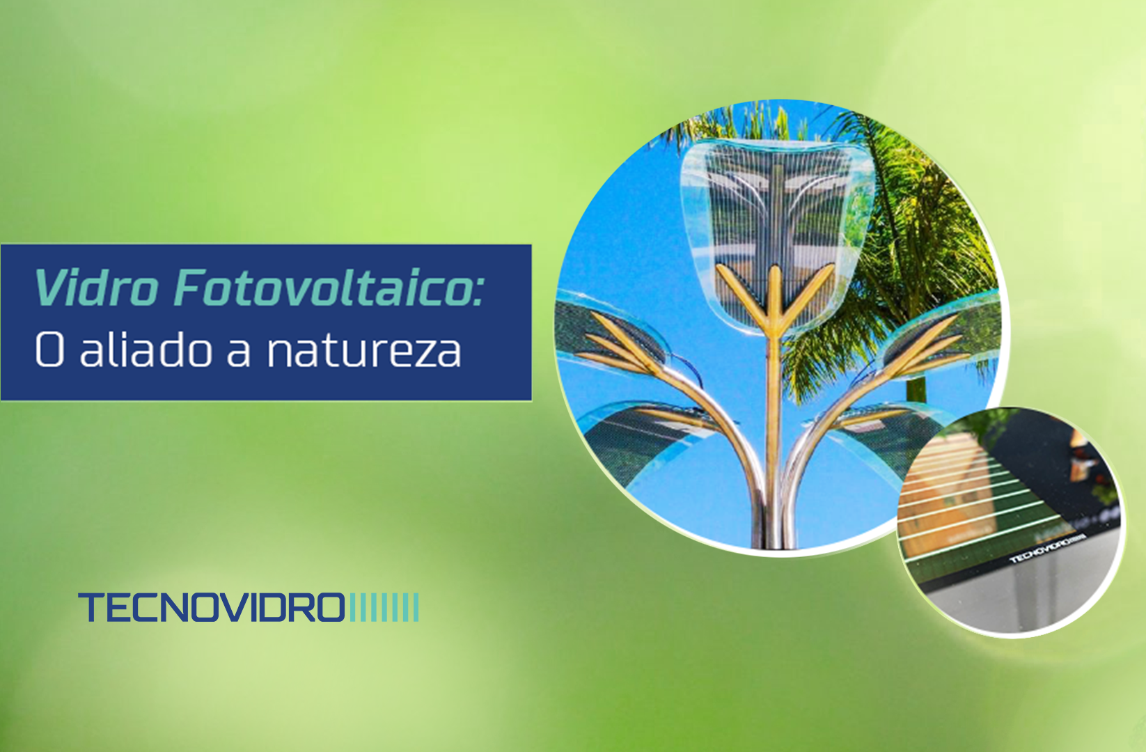 Vidro Fotovoltaico: O aliado a natureza. - Tecnovidro
